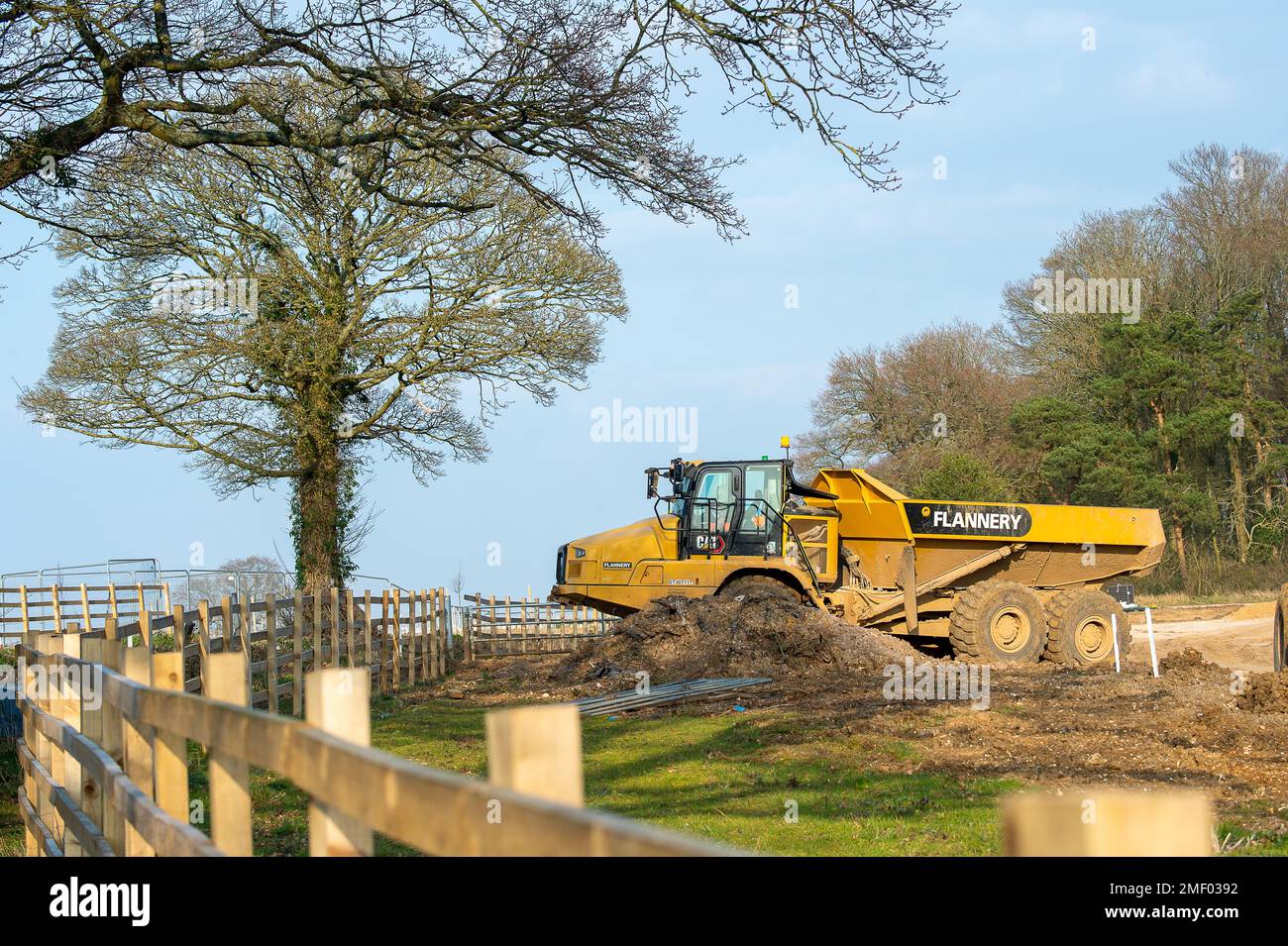Hs2 habitat destruction hi-res stock photography and images - Alamy