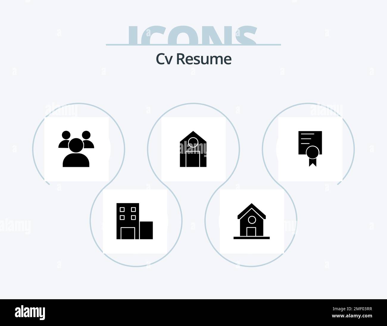 Cv Resume Glyph Icon Pack 5 Icon Design. . education . certificate ... Cv Resume Glyph Icon Pack 5 Icon Design. . education . certificate ...