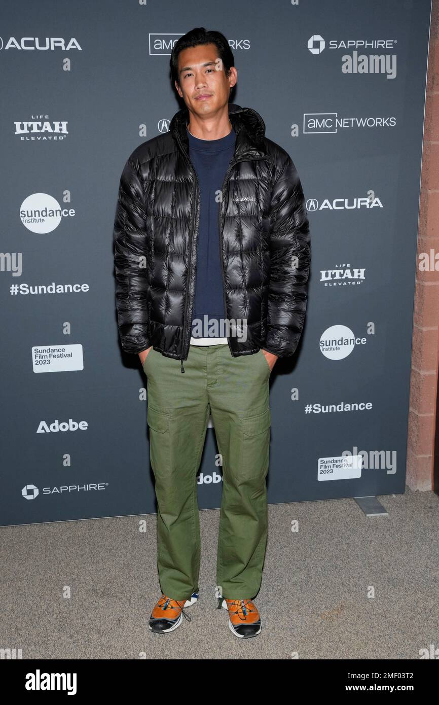 H. Andrew Kuo attends the premiere of "Jamojaya" at the Eccles Theatre ...