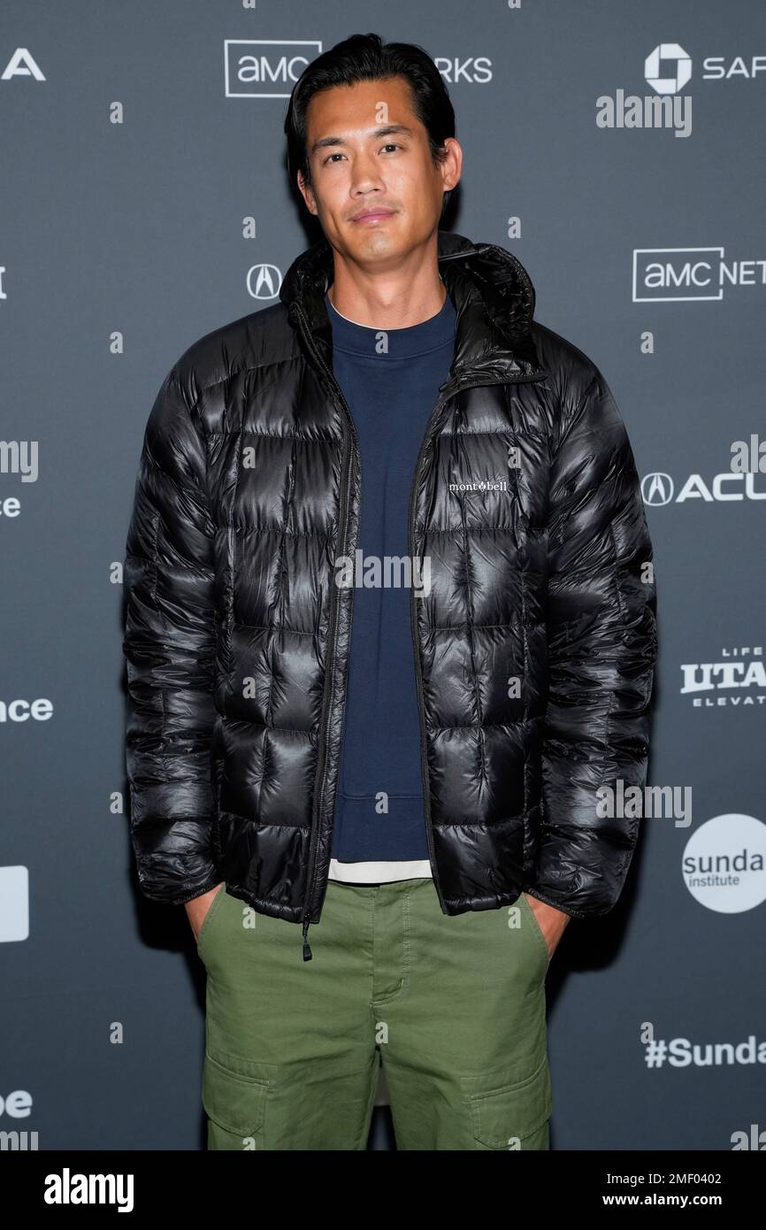 H. Andrew Kuo attends the premiere of "Jamojaya" at the Eccles Theatre ...