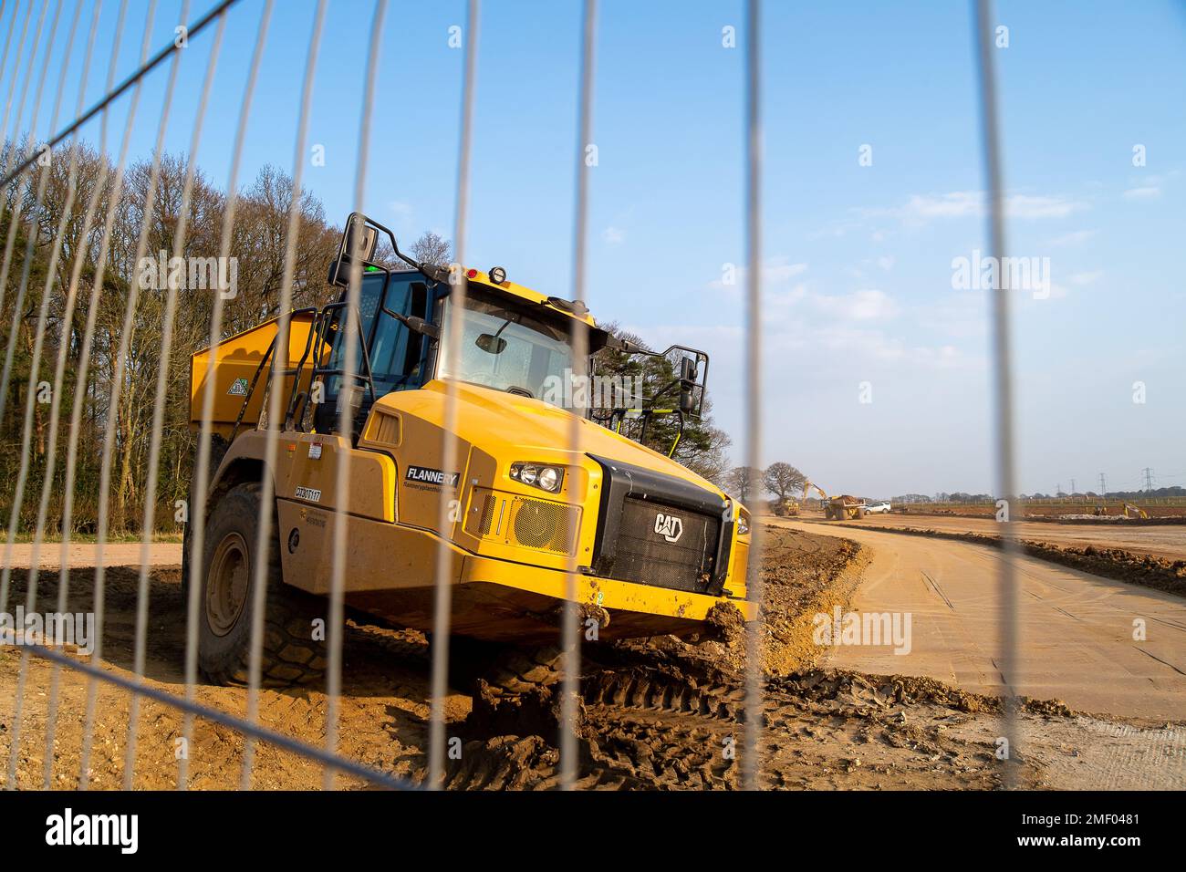 Hs2 habitat destruction hi-res stock photography and images - Alamy