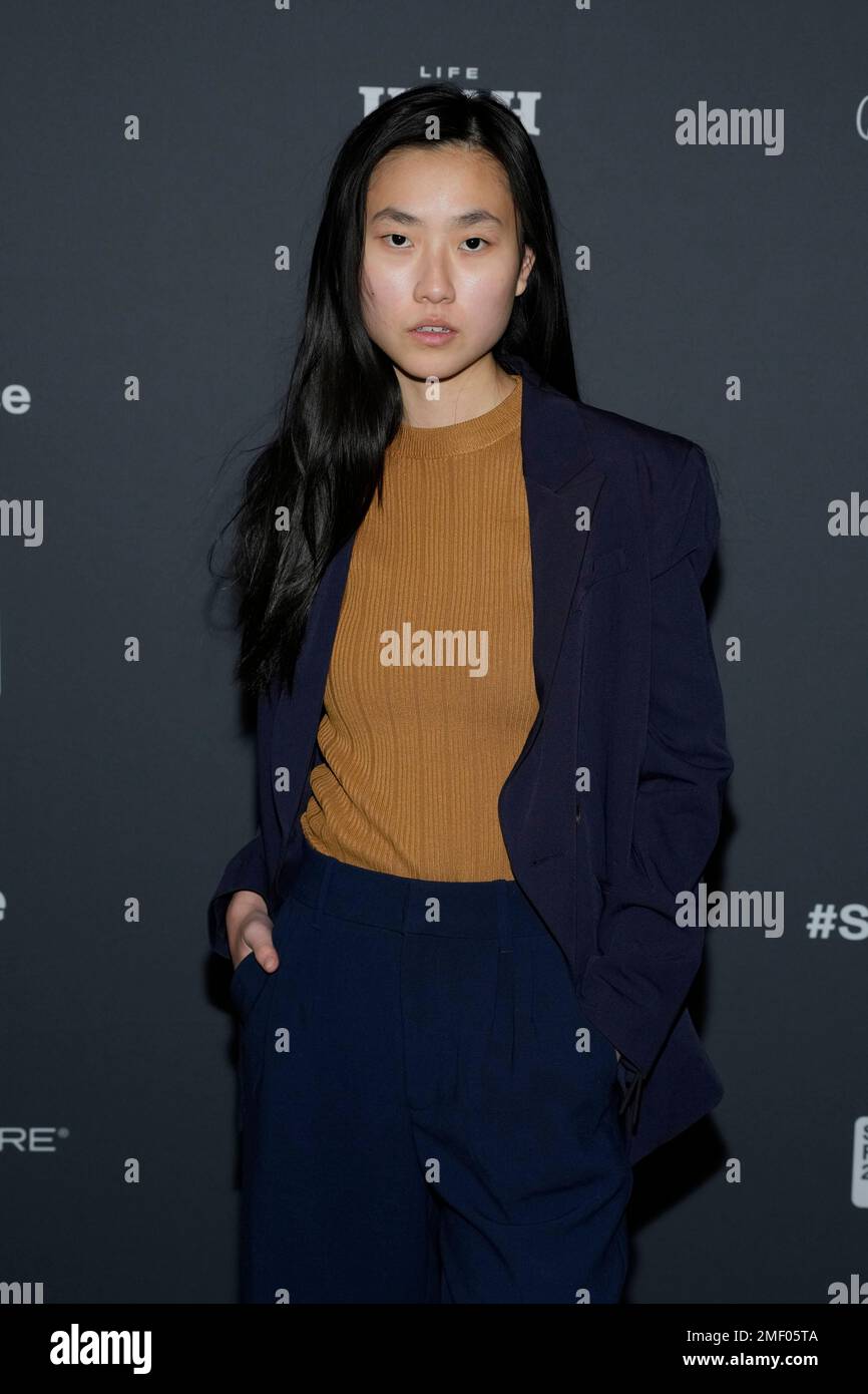 Michelle Lee attends the premiere of "Jamojaya" at the Eccles Theatre ...