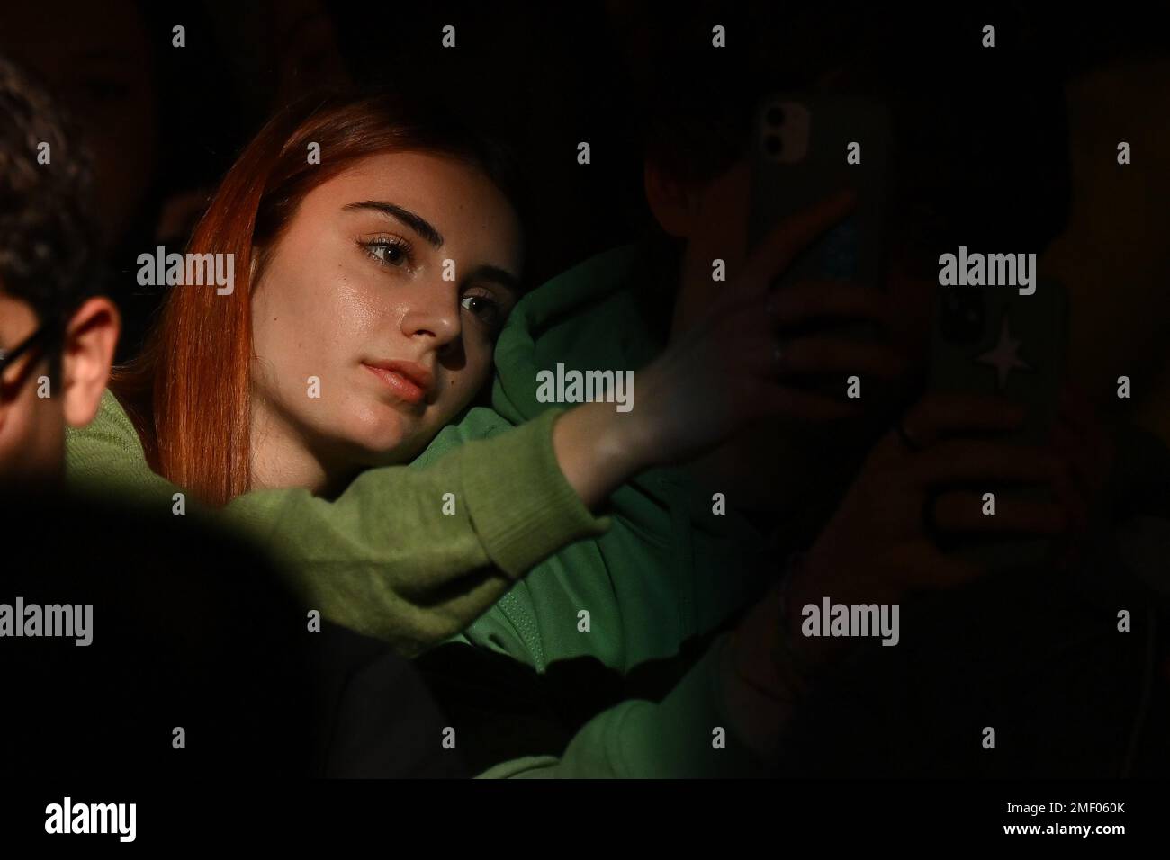 Naska during the concert Rebel Unplugged Tour, 23th January 2023 at ...