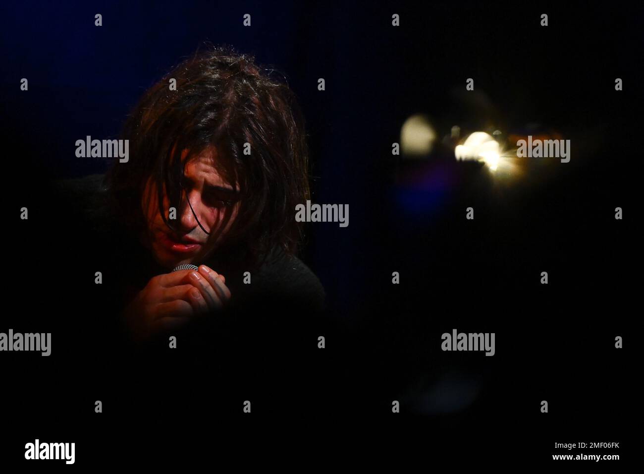 Naska during the concert Rebel Unplugged Tour, 23th January 2023 at ...