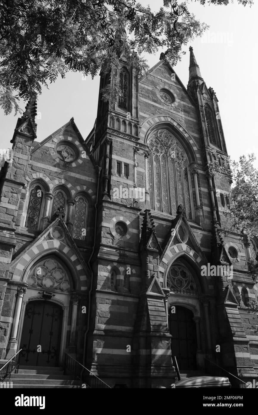 Monochrome shot cathedral Black and White Stock Photos & Images - Alamy