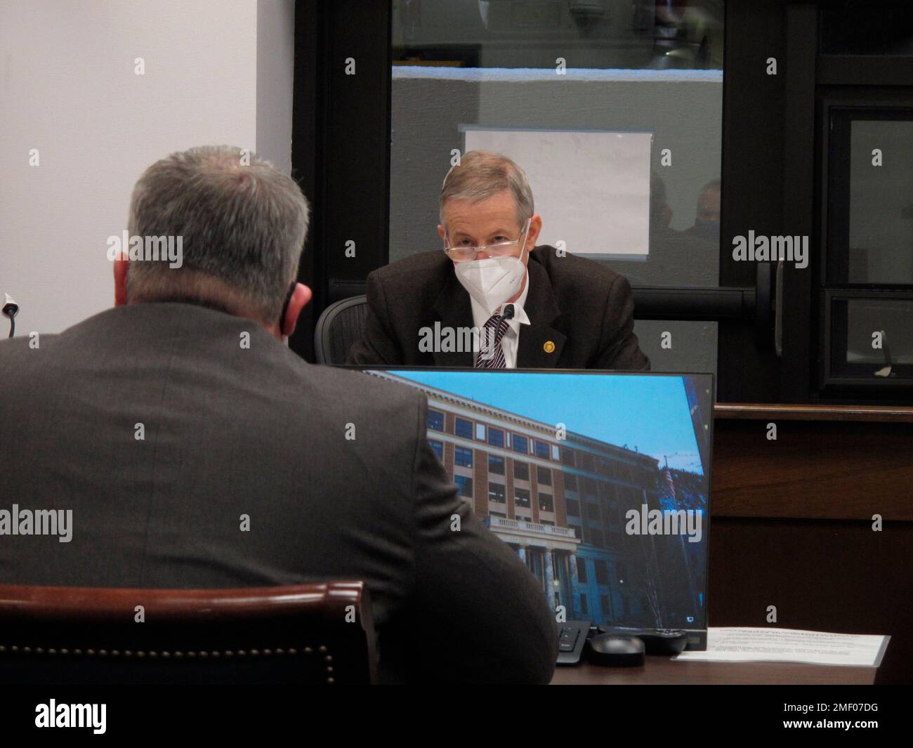 Alaska state Rep. Matt Claman, chair of the House Judiciary Committee ...