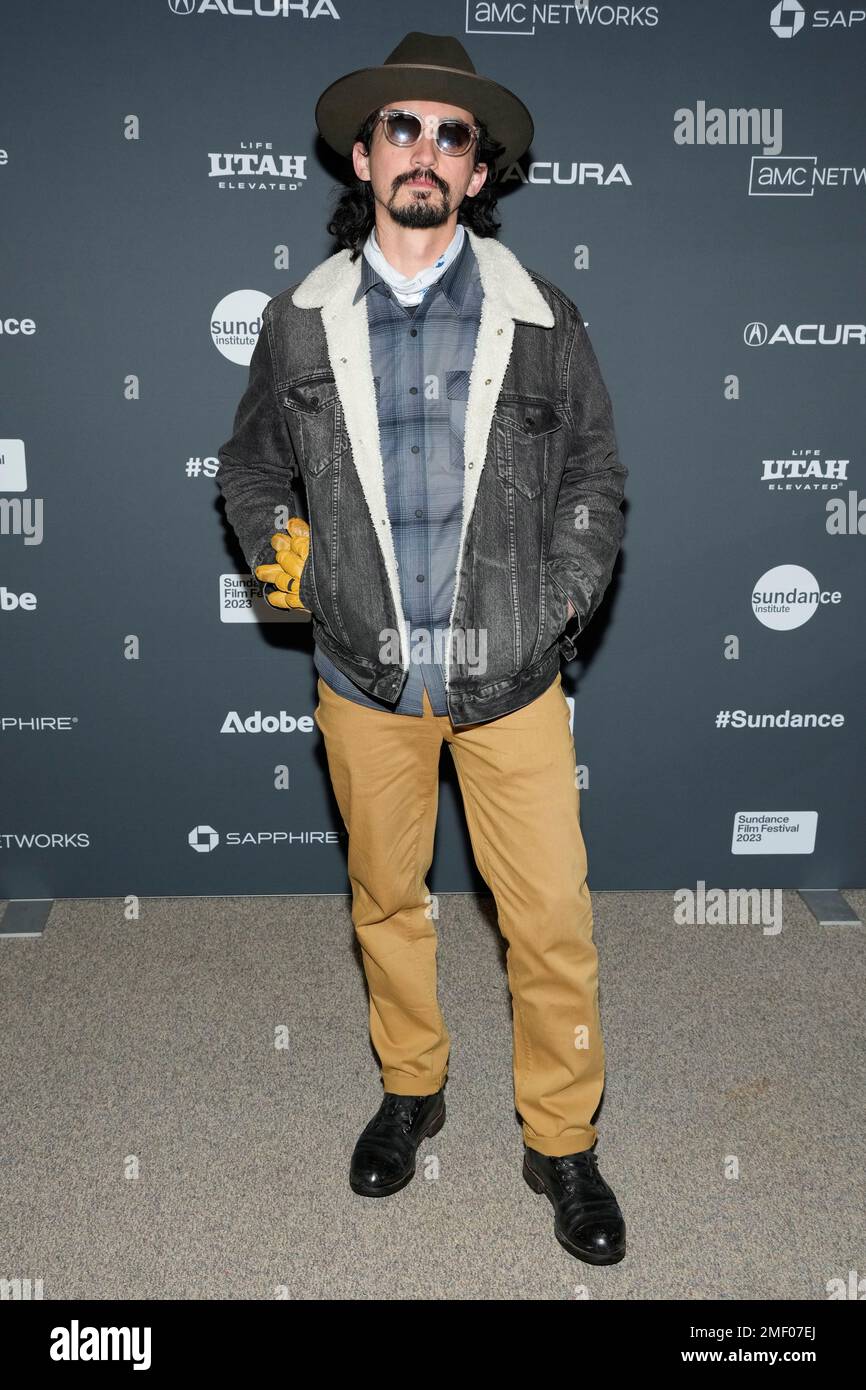 Frank Ponce attends the premiere of "Jamojaya" at the Eccles Theatre ...