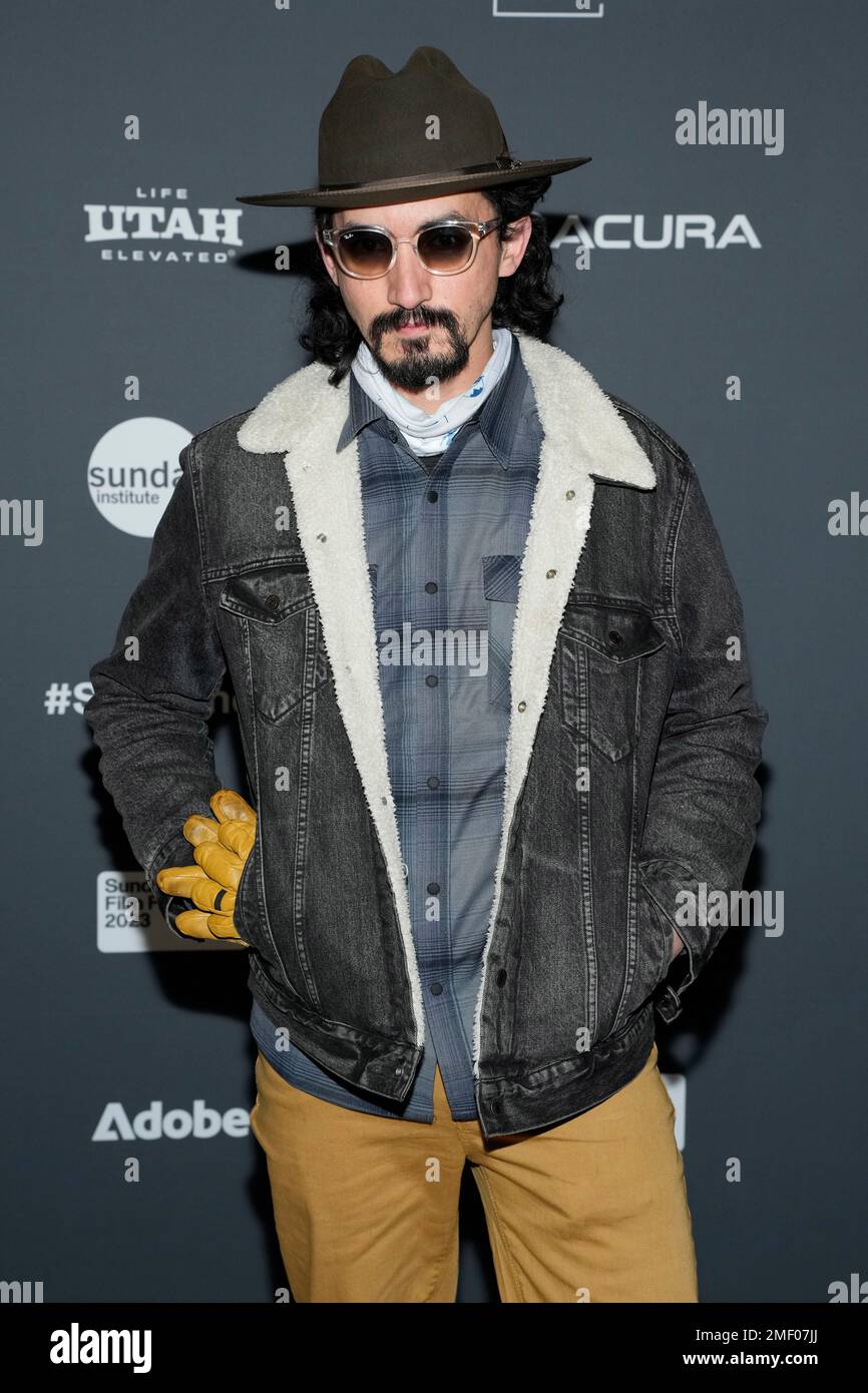 Frank Ponce attends the premiere of "Jamojaya" at the Eccles Theatre ...