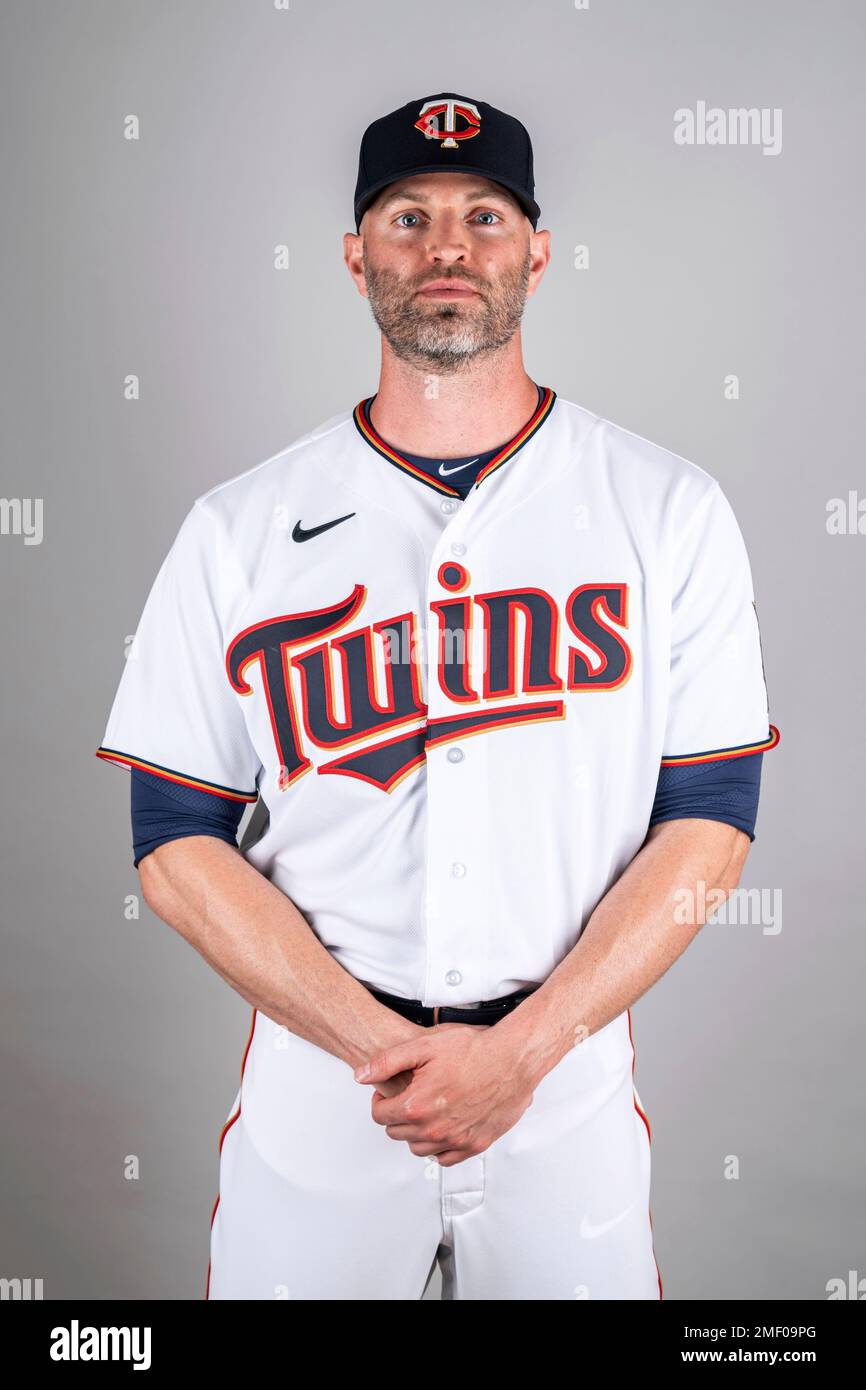 This is a 2021 photo of J.A. Happ of the Minnesota Twins baseball team ...