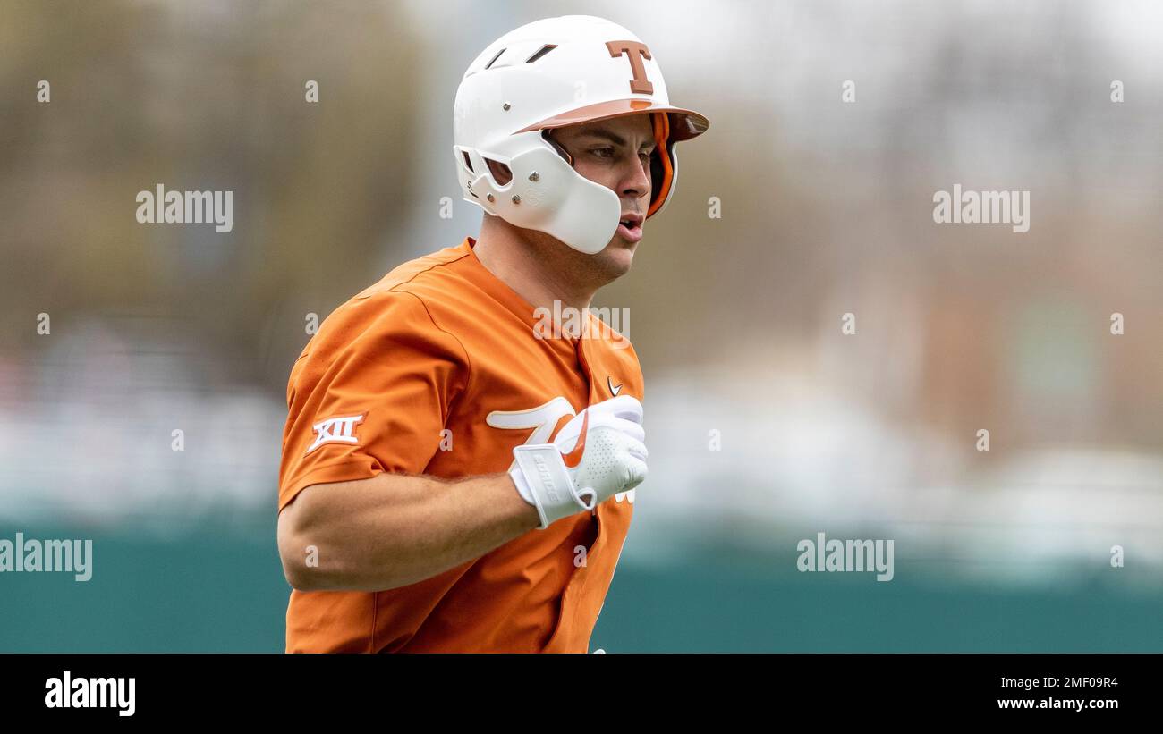 Texas' Mike Antico scores against South Carolina during an NCAA ...