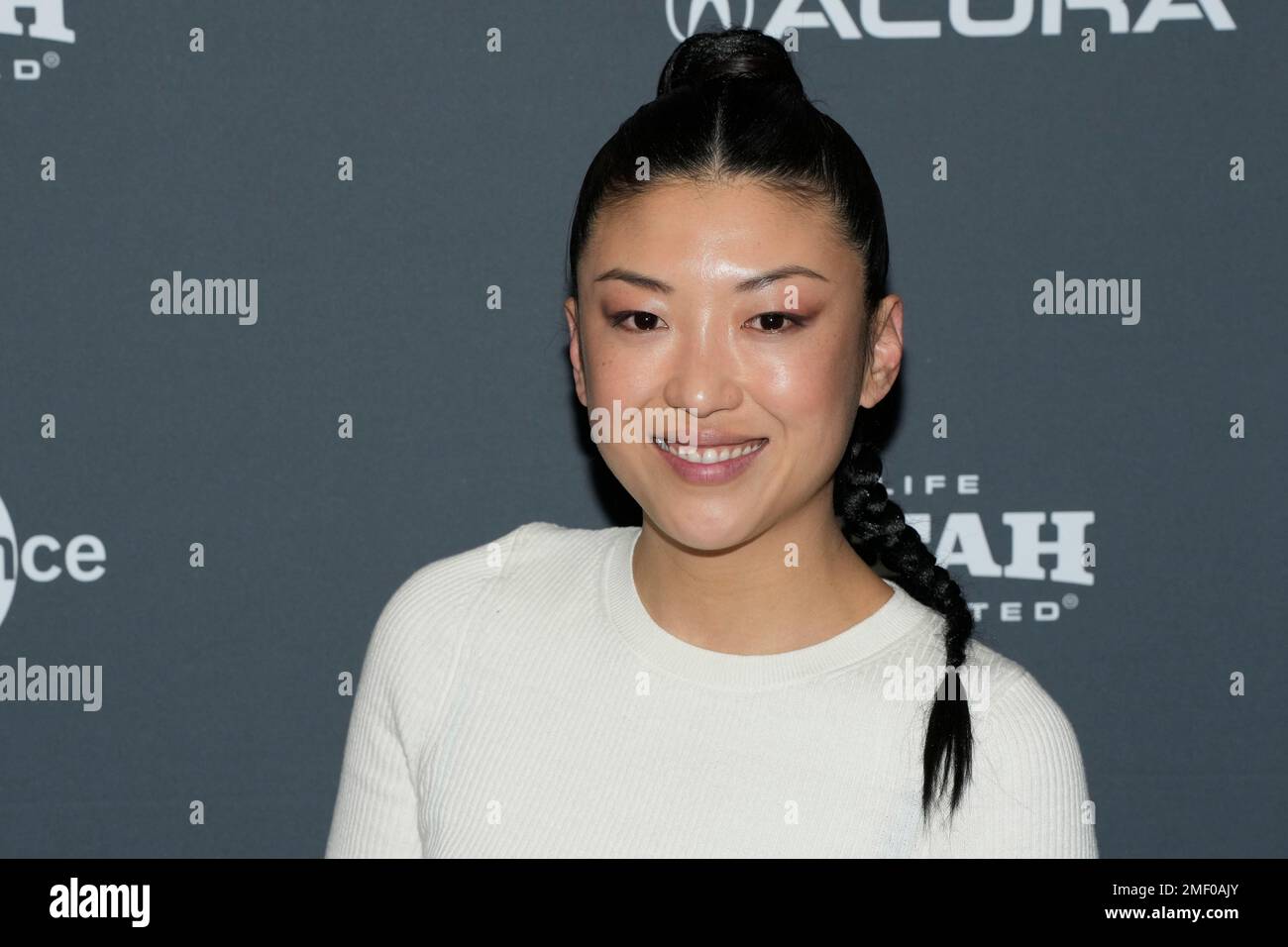 Eunice Jera Lee attends the premiere of "Jamojaya" at the Eccles ...