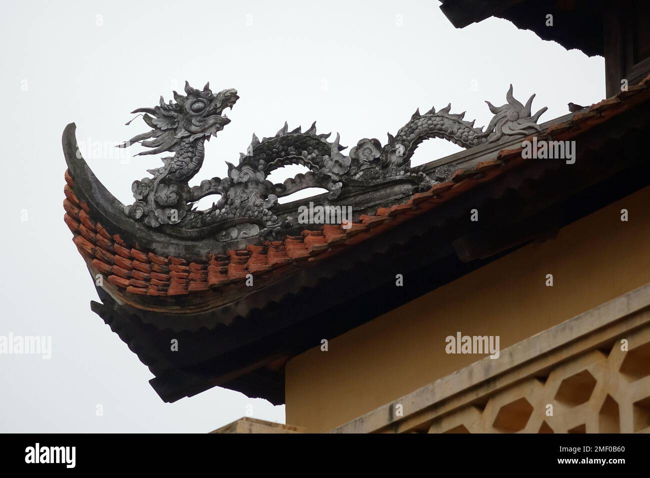 Nguyen dynasty pavilion, Đoan Môn, the main gate, Imperial Citadel of ...