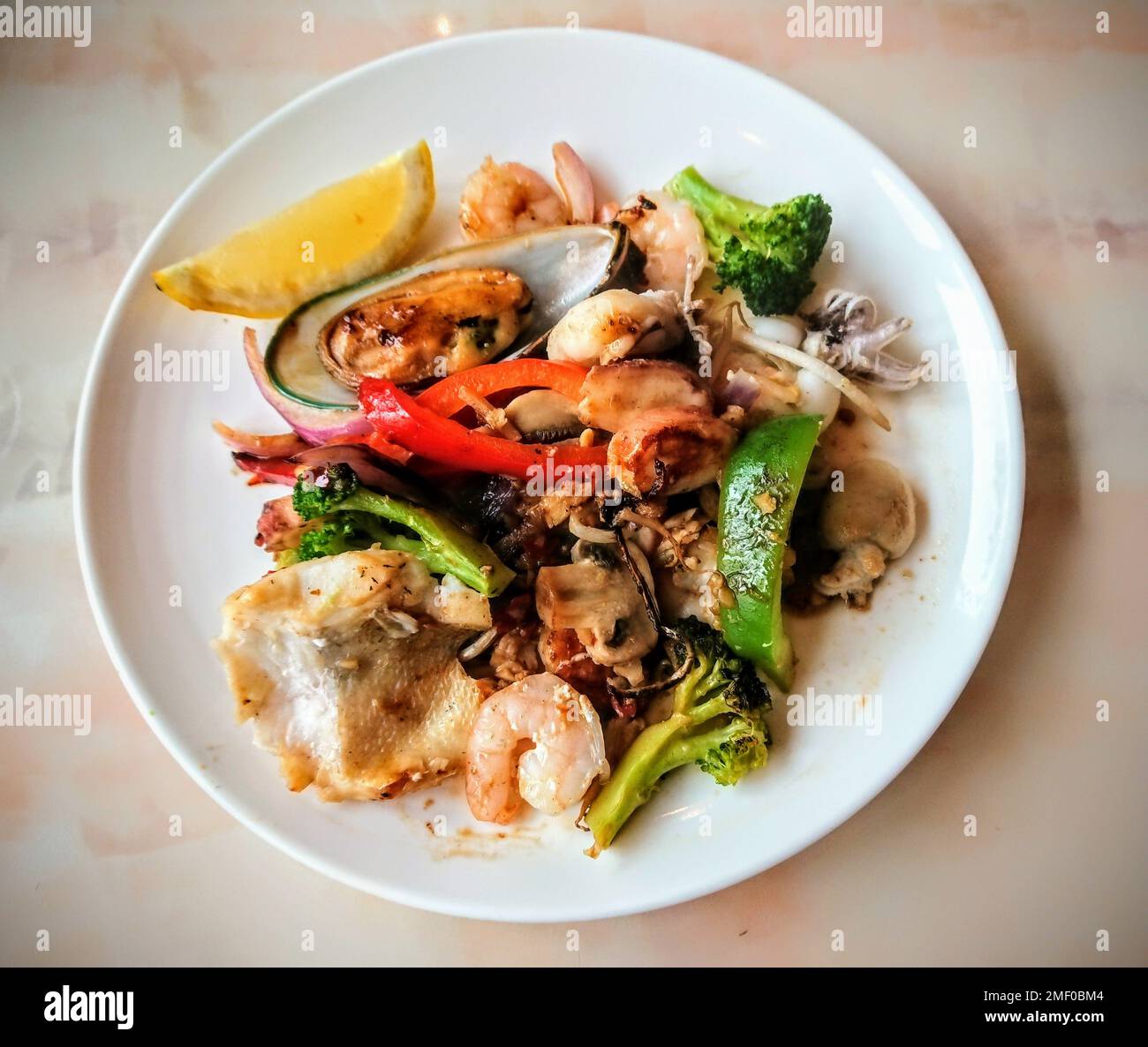 Dinner dish fish food lunch meal hi-res stock photography and images ...