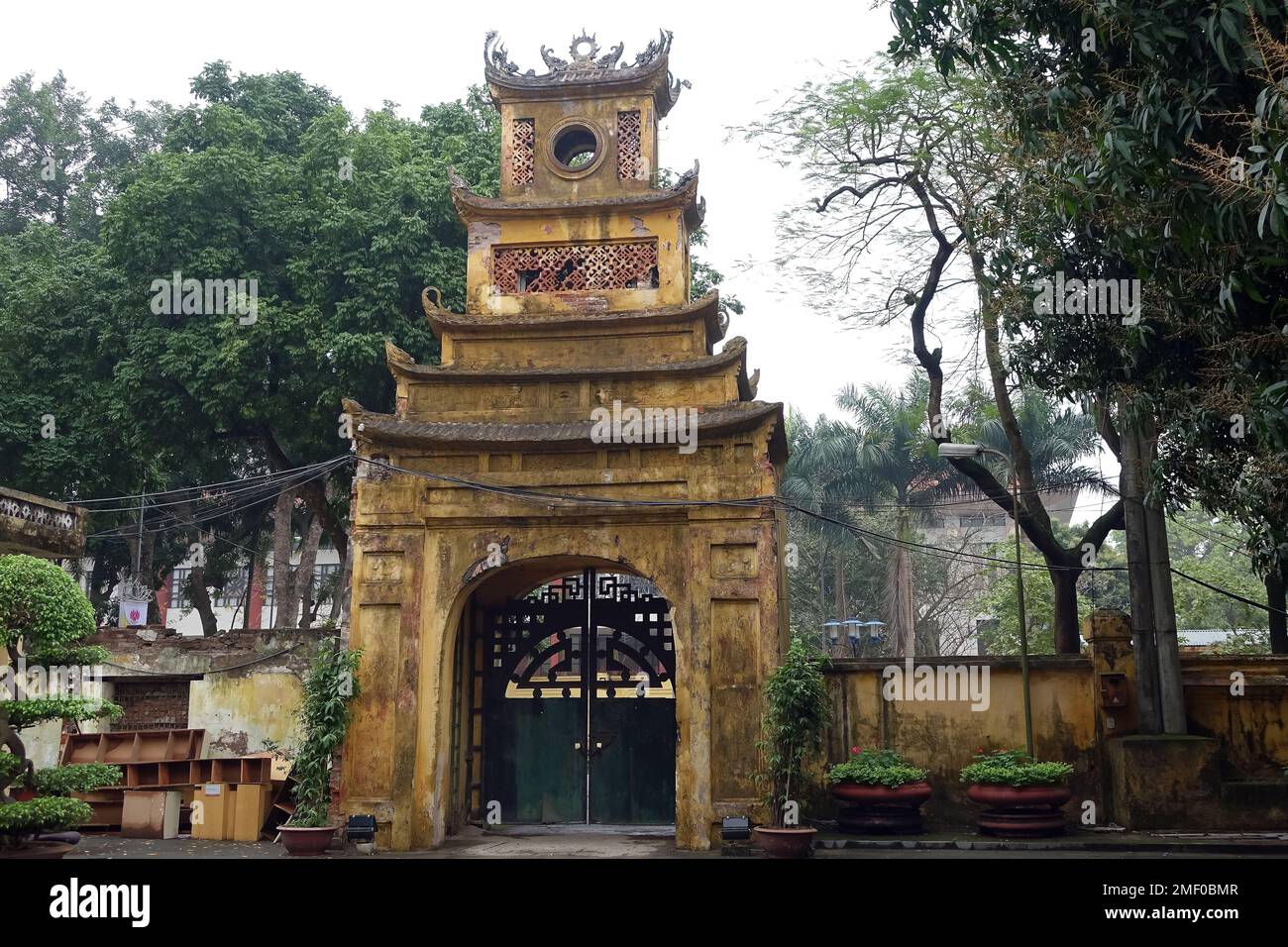 Imperial Citadel of Thăng Long, Hanoi, Hà Nội, Vietnam, Asia Stock ...