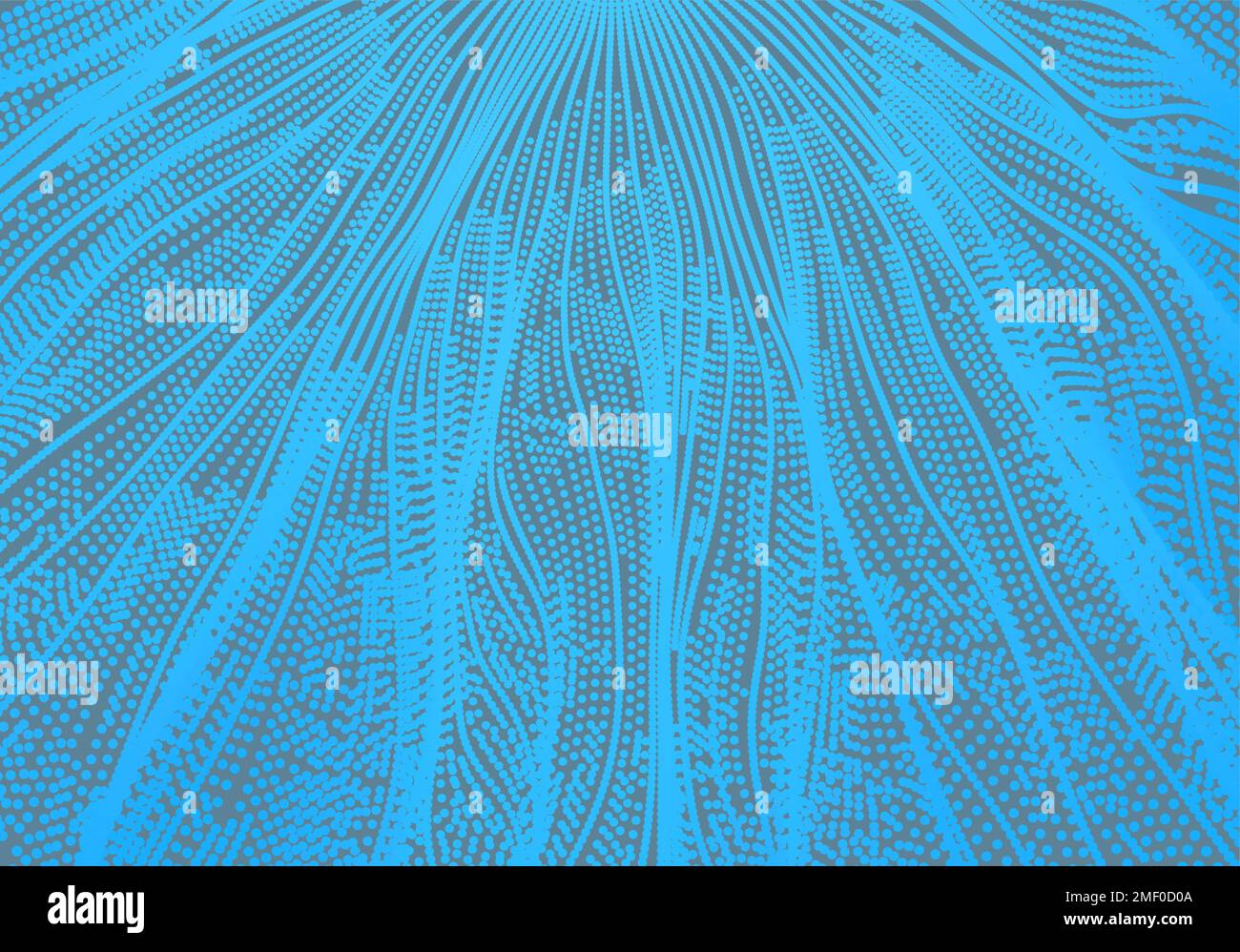Abstract science or technology background. Graphic design. Network illustration with particle ...