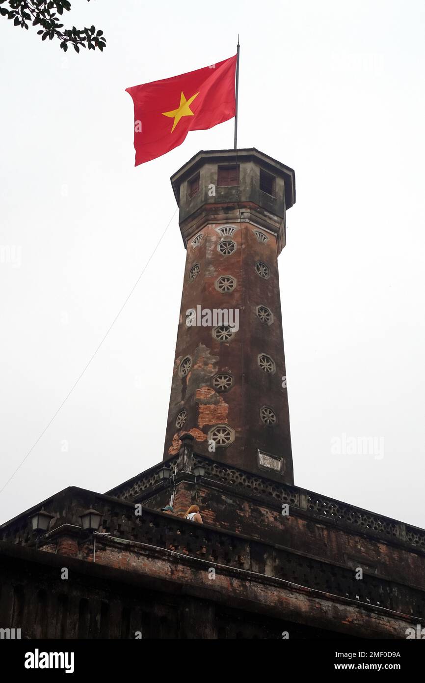 Historic hanoi flag tower hi-res stock photography and images - Alamy