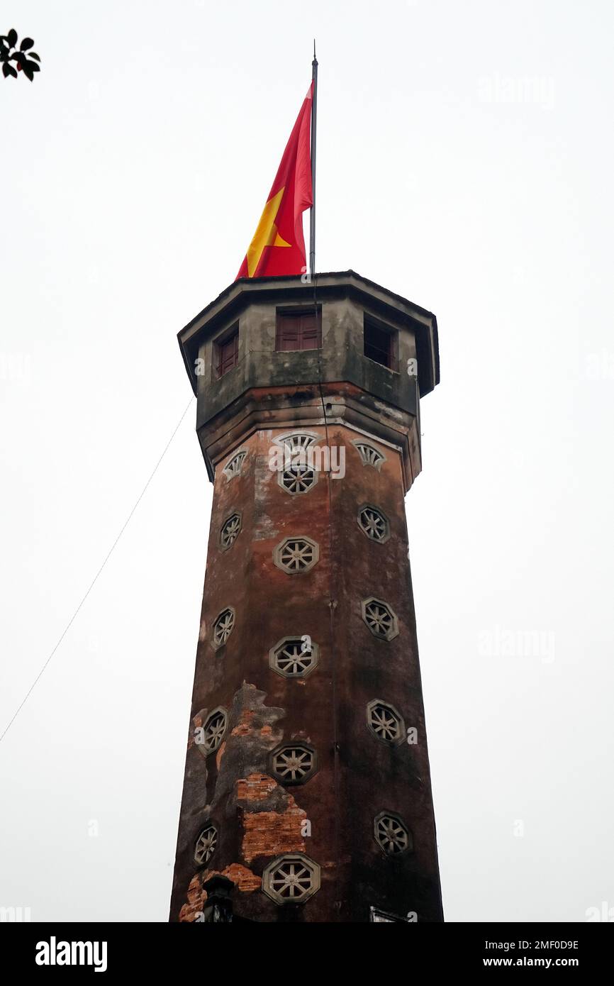 Hanoi flag tower hi-res stock photography and images - Alamy