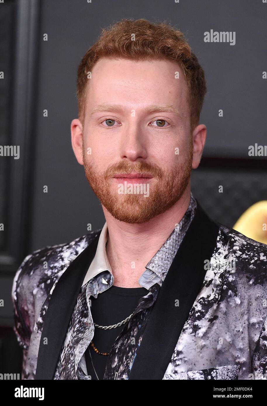JP Saxe arrives at the 63rd annual Grammy Awards at the Los Angeles ...
