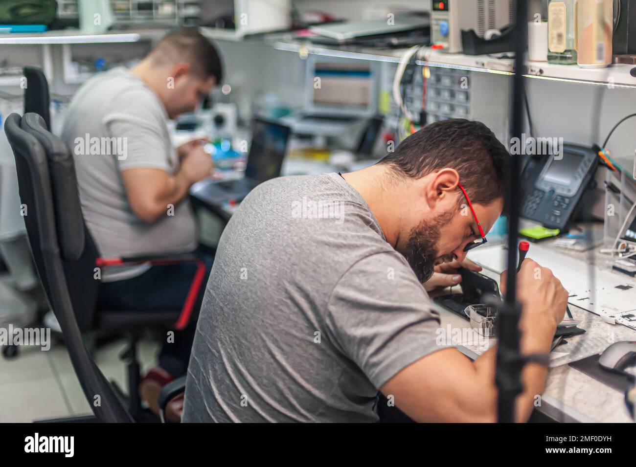 Computer Tech Workbench