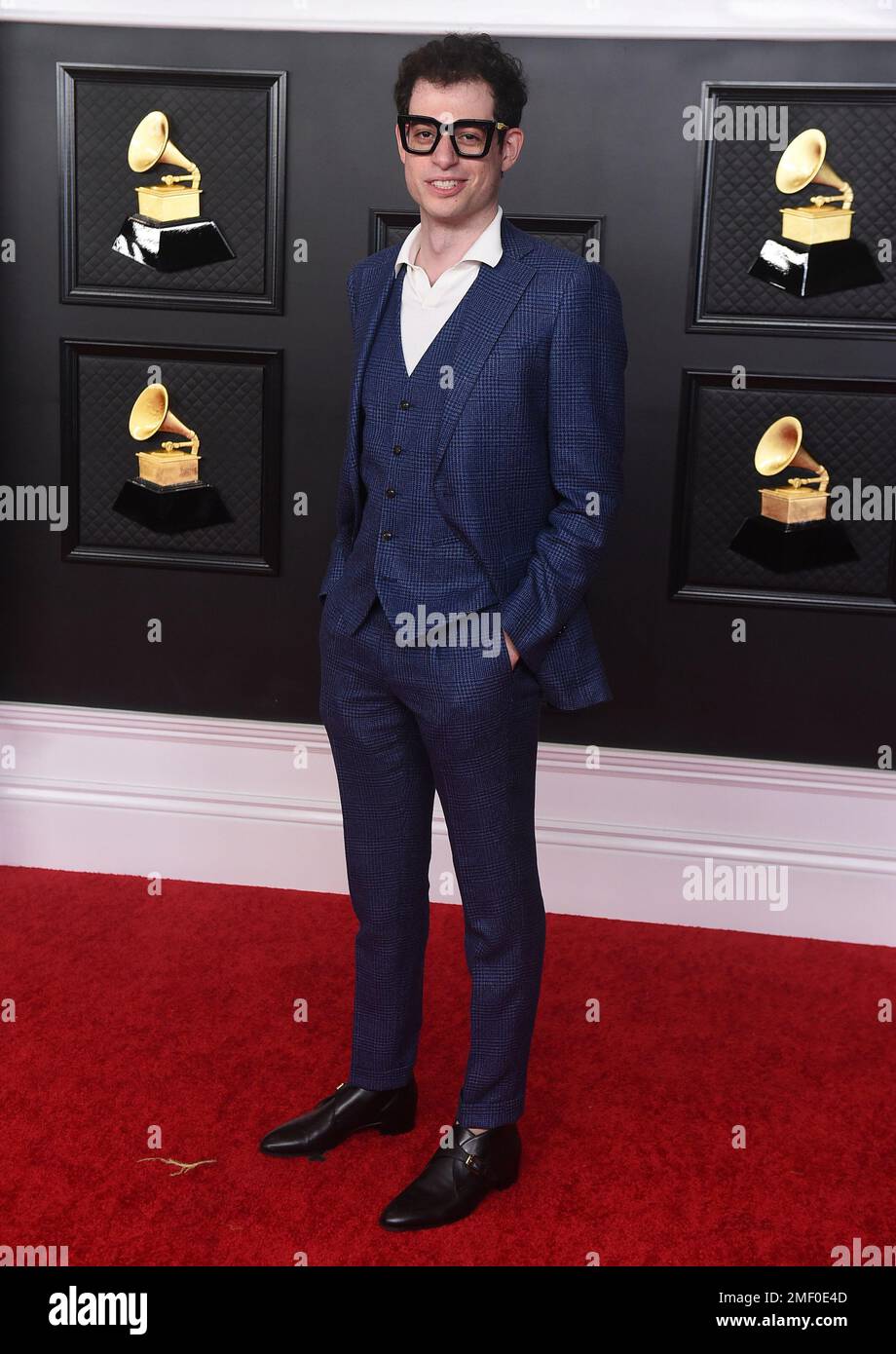 Ben Bloomberg arrives at the 63rd annual Grammy Awards at the Los ...