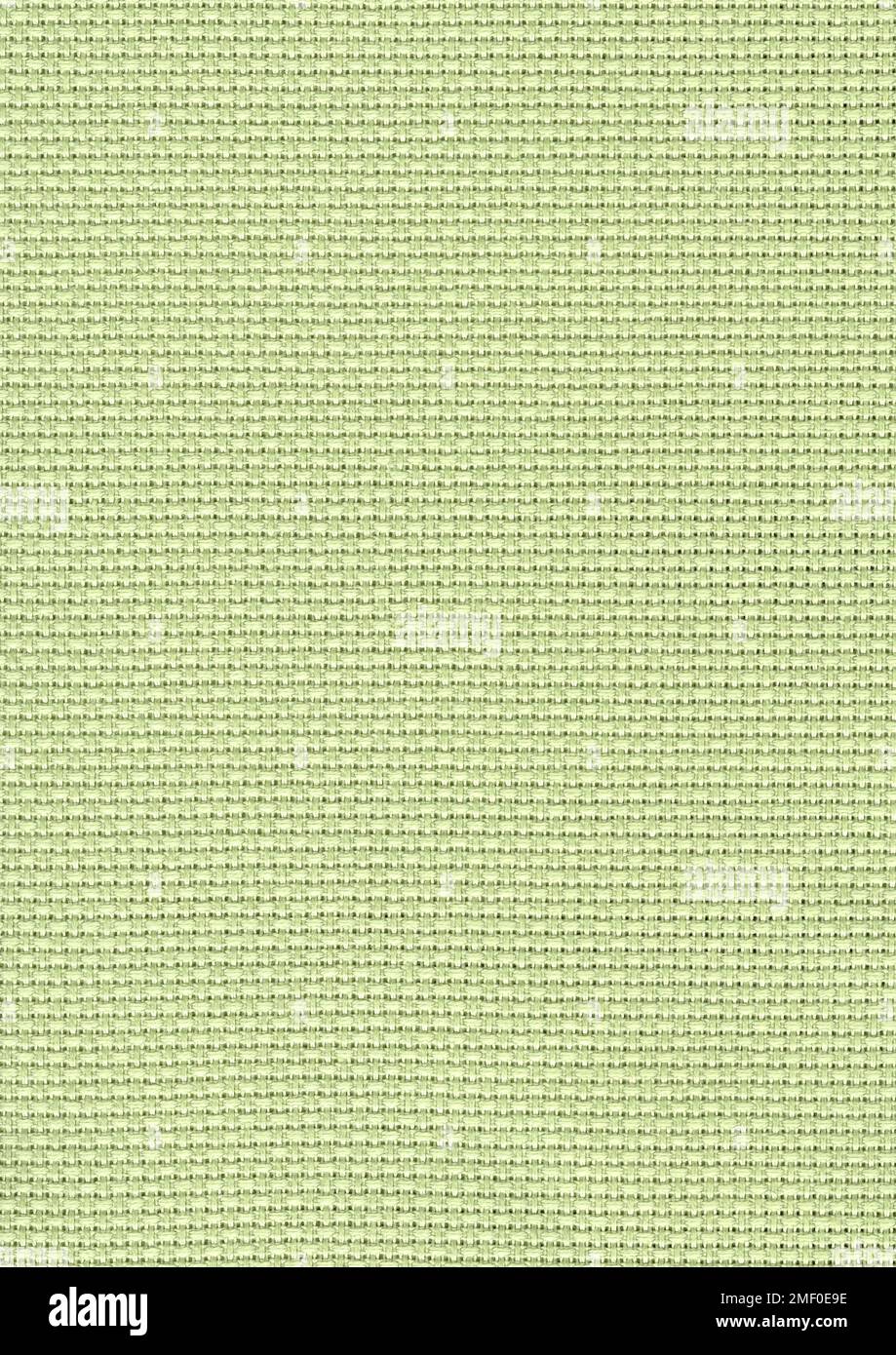High resolution green linen canvas Stock Photo - Alamy