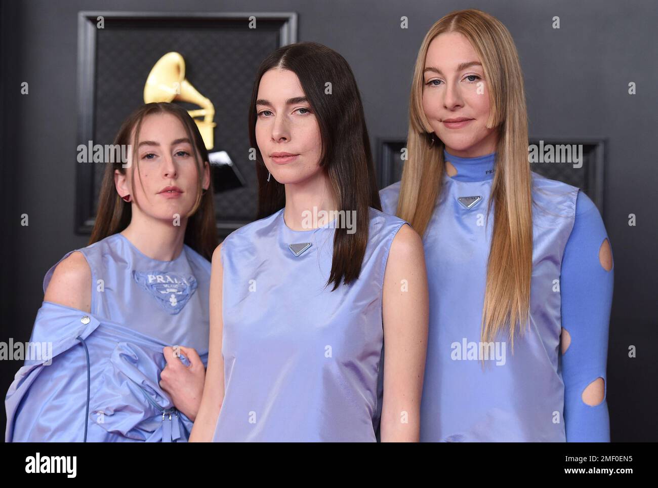 Alana Haim, From left, Danielle Haim and Este Haim, of the musical ...