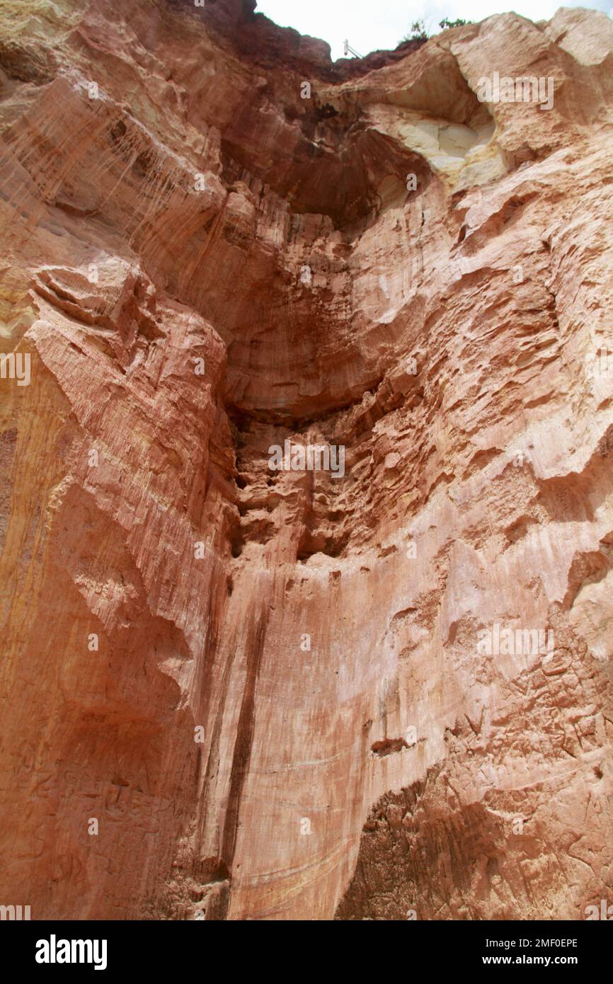 Gully erosion wall hi-res stock photography and images - Alamy