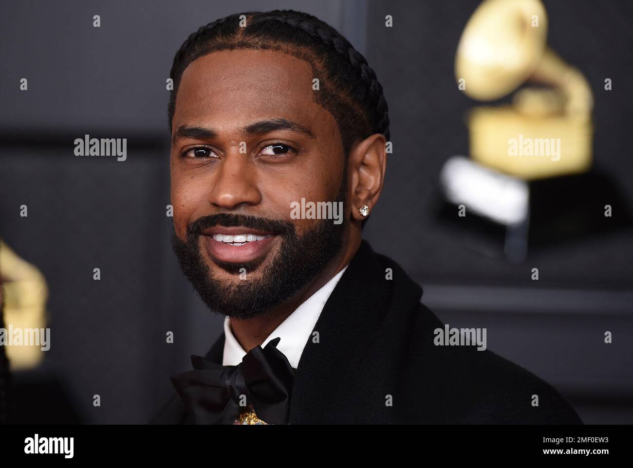 Big Sean arrives at the 63rd annual Grammy Awards at the Los Angeles ...