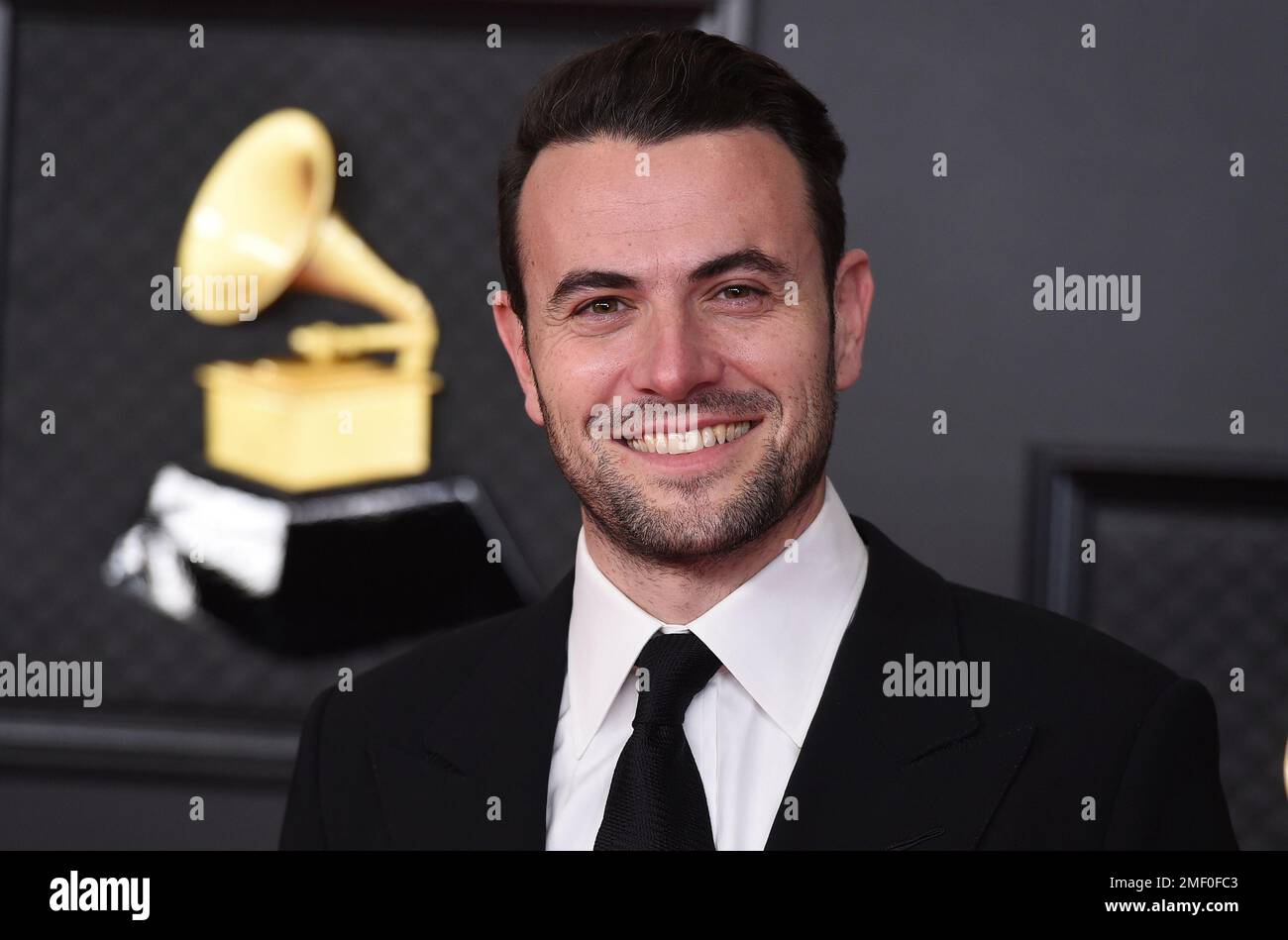 Ben Winston arrives at the 63rd annual Grammy Awards at the Los Angeles ...