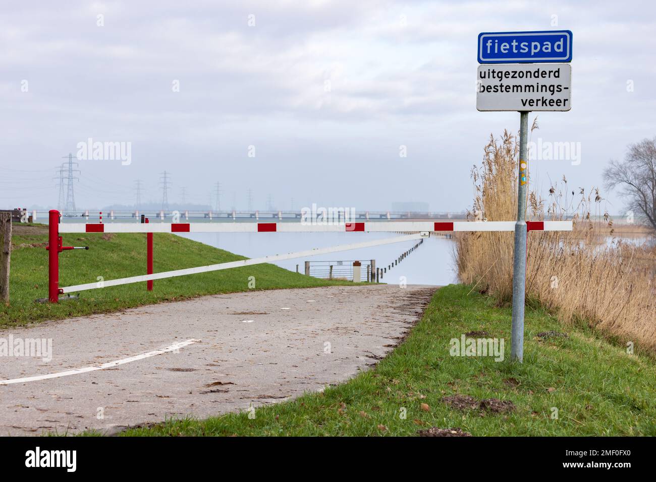 Flooded floodplains netherlands hi-res stock photography and images - Alamy