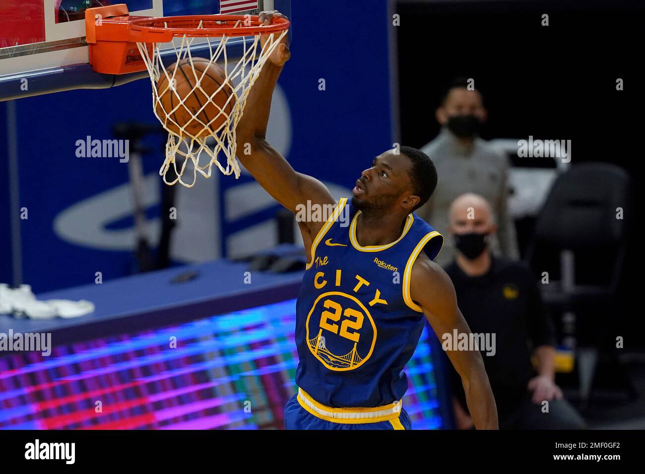 Andrew Wiggins Dunking