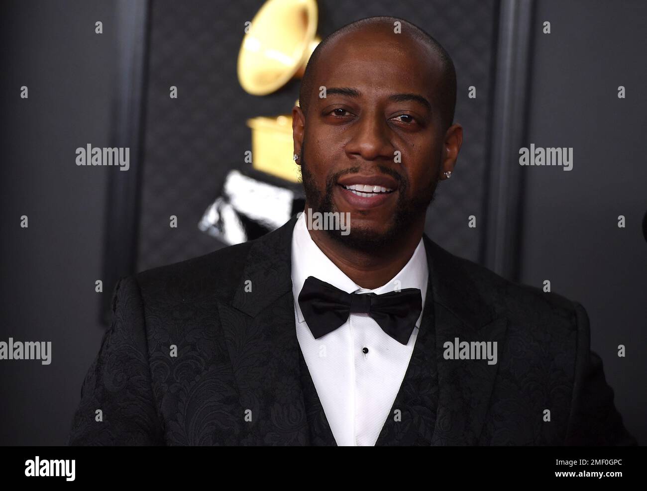 Arnold Taylor arrives at the 63rd annual Grammy Awards at the Los ...