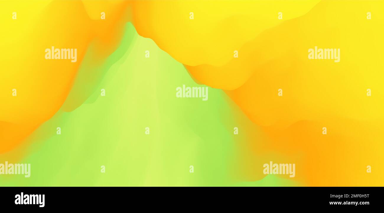 Abstract wavy background with dynamic effect. Color gradients for ...