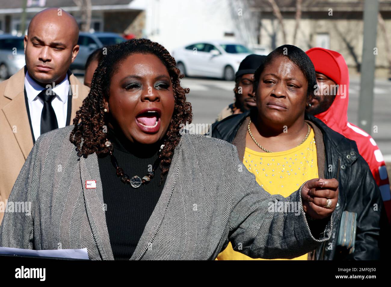 Raleigh, North Carolina, USA. 24th Jan, 2023. Attorney and Executive ...