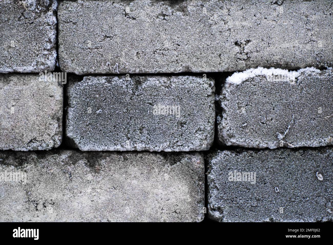 Ice brick wall texture hi-res stock photography and images - Alamy