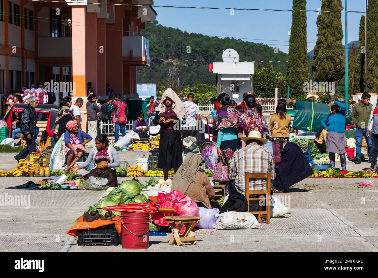 Mexican local market hi-res stock photography and images - Alamy