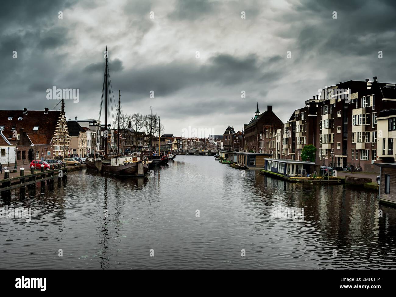 City center of the beautiful small city of Netherlands and home to the ...