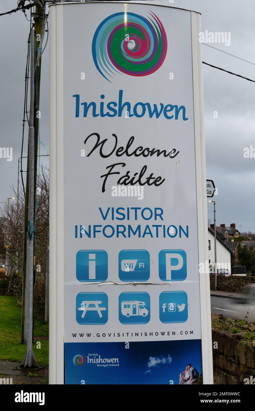 Inishowen visitor center hi-res stock photography and images - Alamy