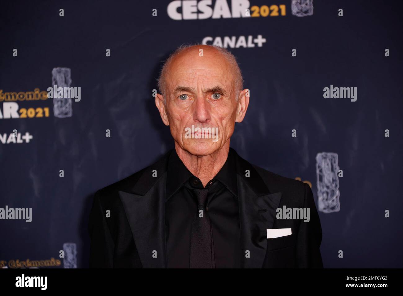 French film producer Philippe Rousselot poses prior to the 46th Cesar ...