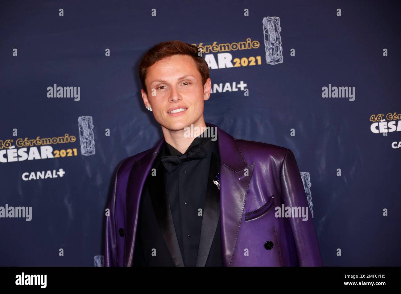 French actor Alexandre Wetter poses prior to the 46th Cesar Award ...