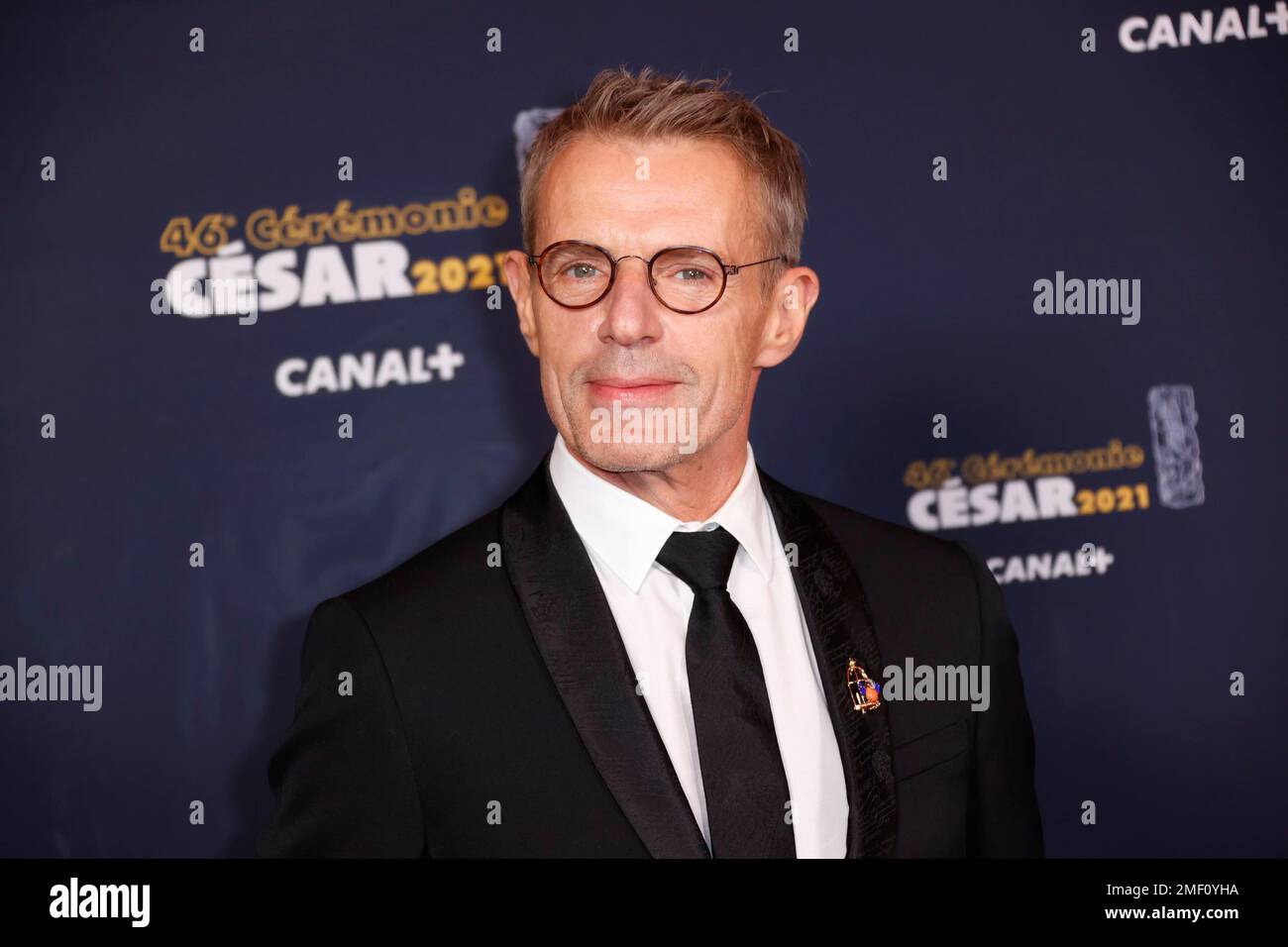 French actor Lambert Wilson poses prior to the 46th Cesar Award ...
