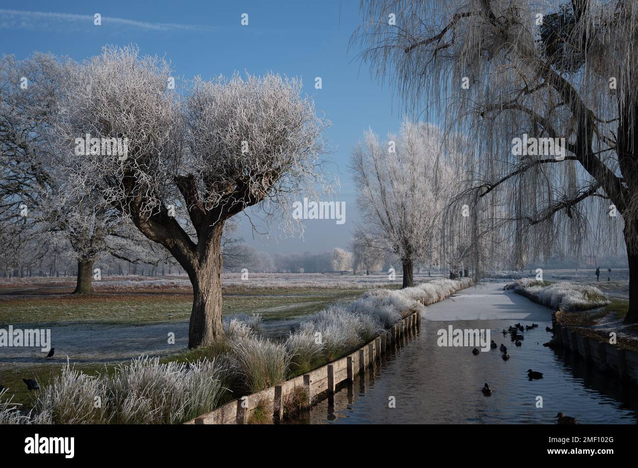 Beautiful wintery scene hi-res stock photography and images - Alamy