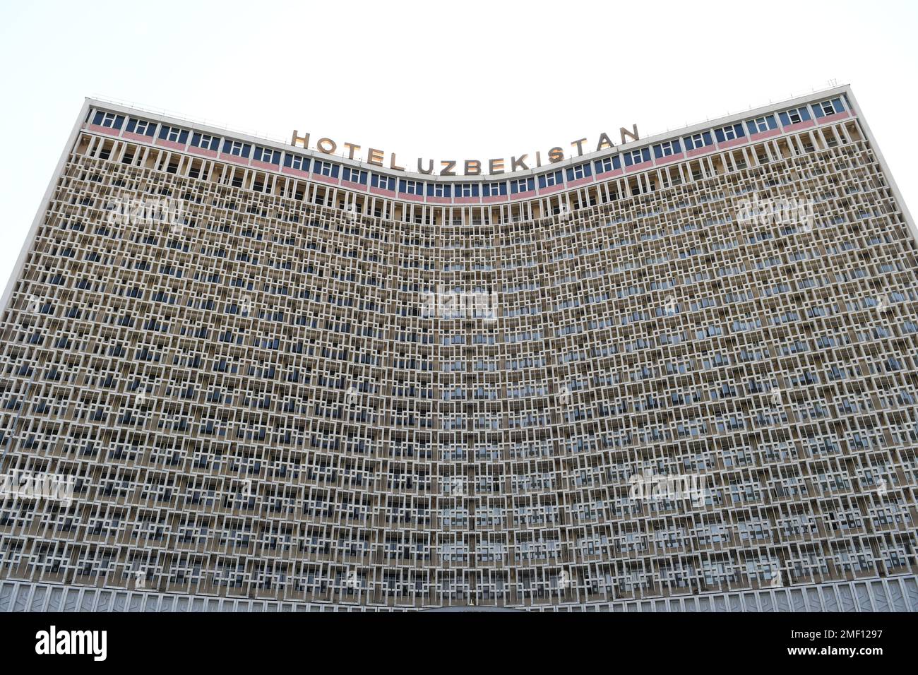 Soviet architecture hotel in tashkent hi-res stock photography and ...