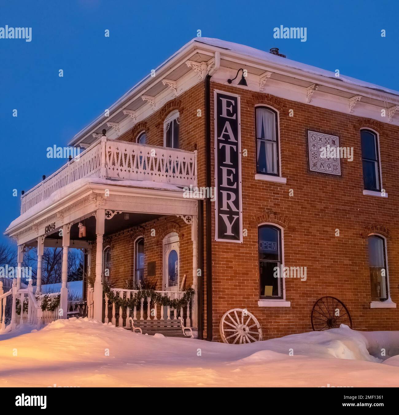 Historical 1879 Gustaf Anderson Italiante style building, now Gustaf's ...