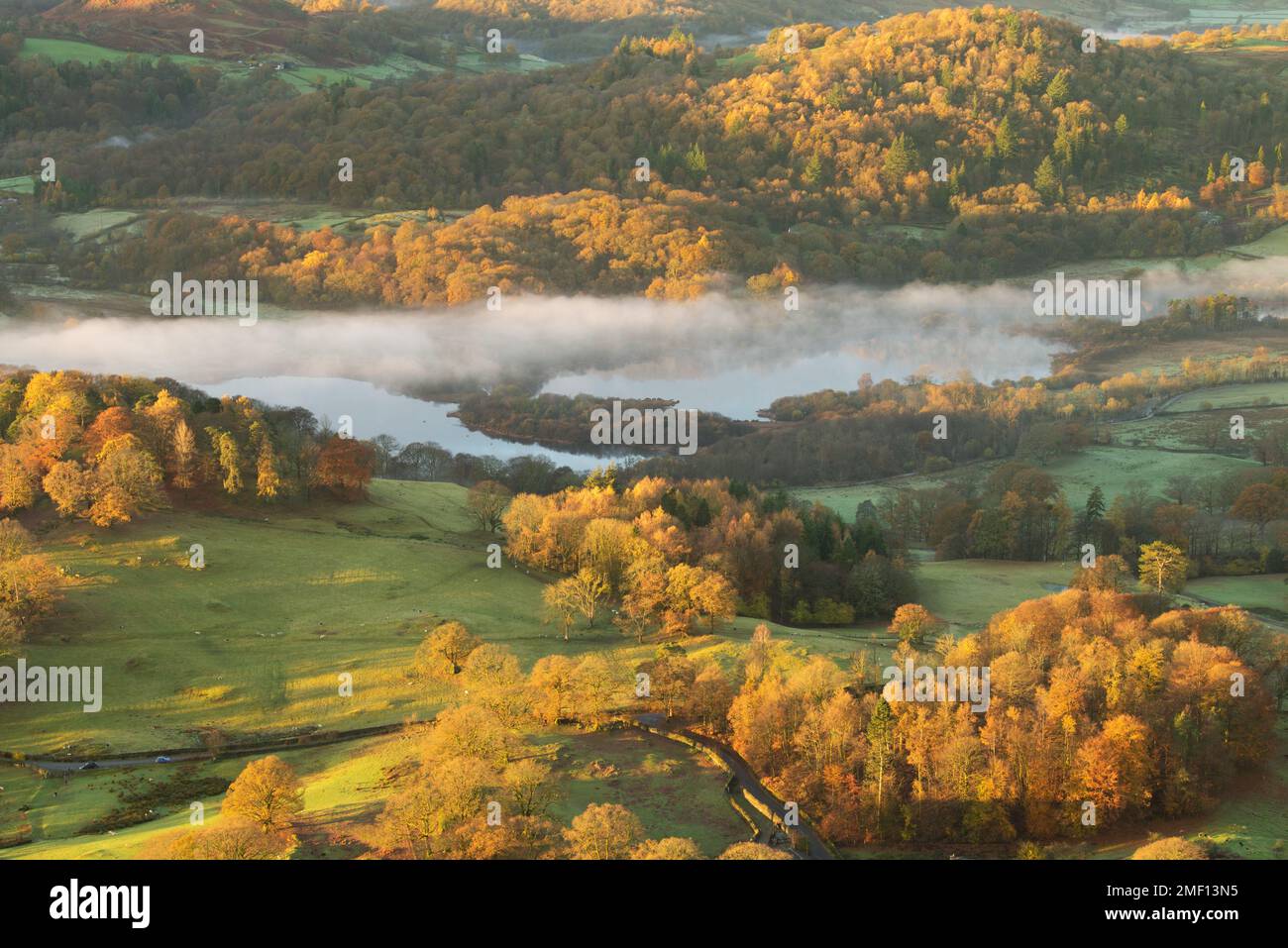 Beautiful english autumn landscape hi-res stock photography and images ...