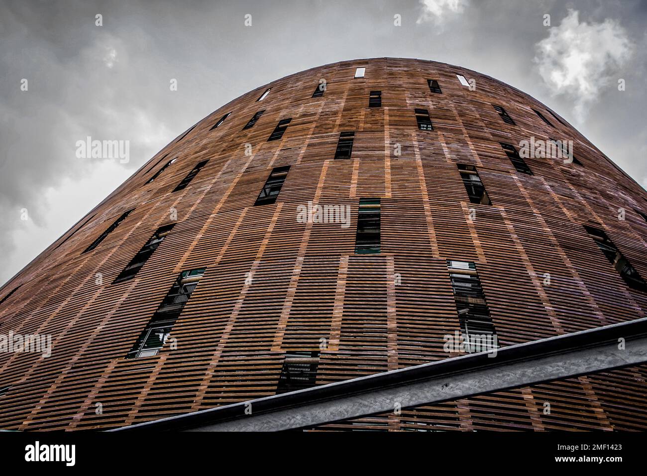 Cylindrical exterior hi-res stock photography and images - Alamy