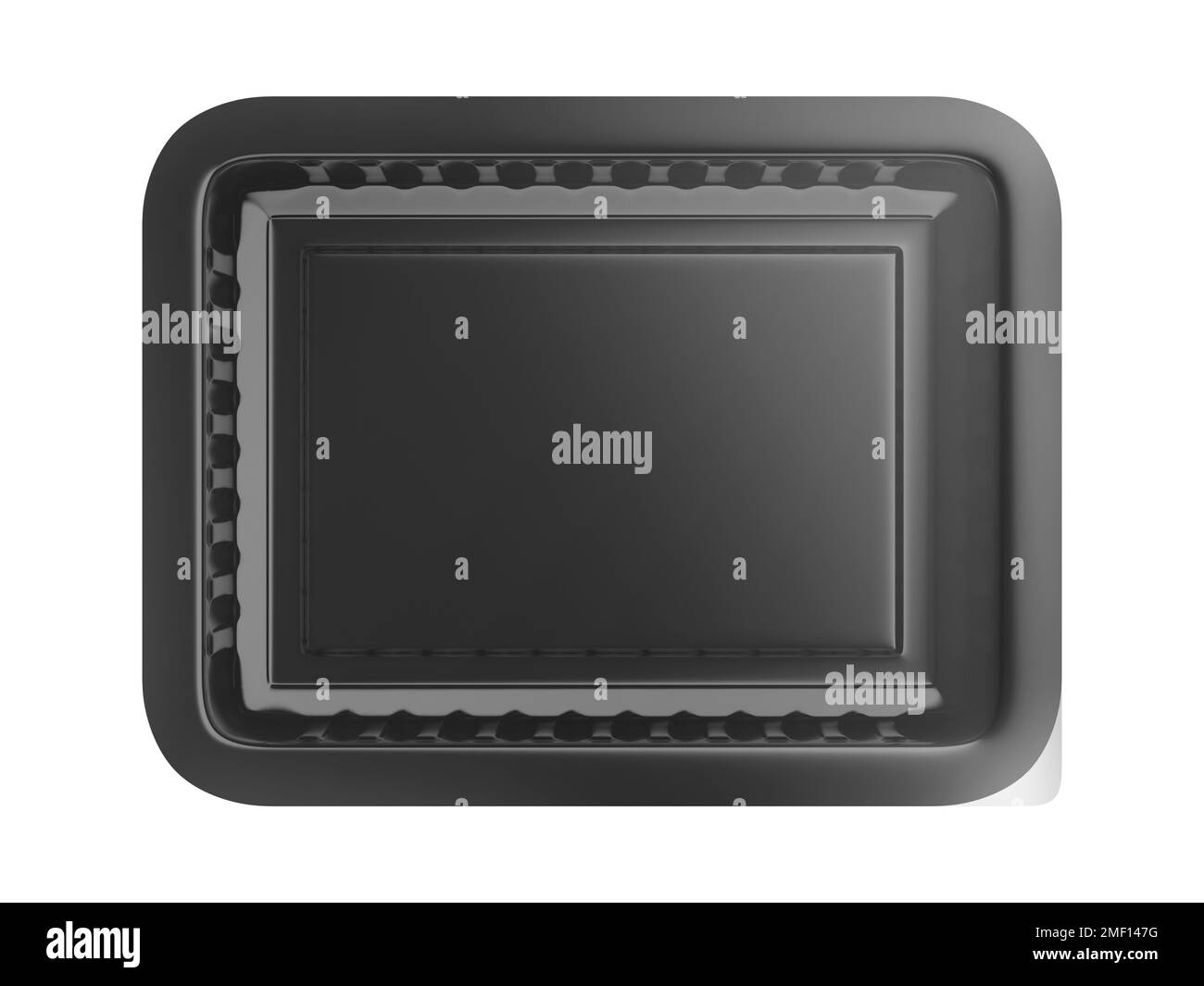 Meat black plastic container hi-res stock photography and images - Alamy