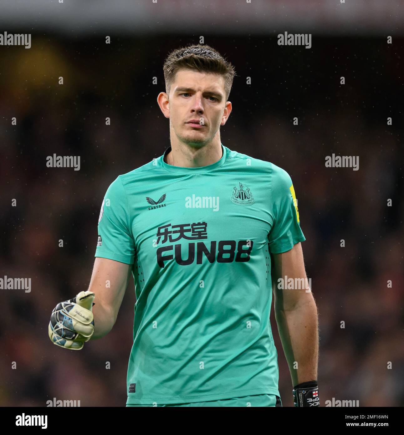Nick pope soccer hi-res stock photography and images - Alamy