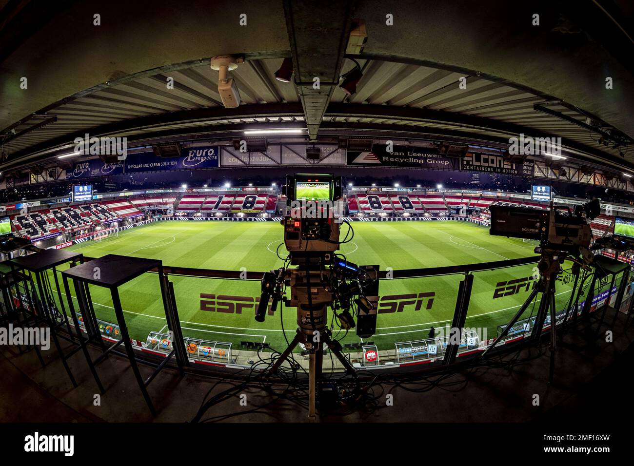 ROTTERDAM, Netherlands, 24-01-2023, football, Stadium Spangen, Dutch ...