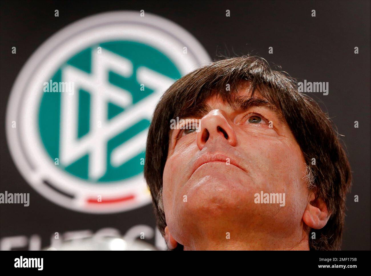 FILE -- In this Saturday, June 18, 2016 file photo head coach Joachim ...